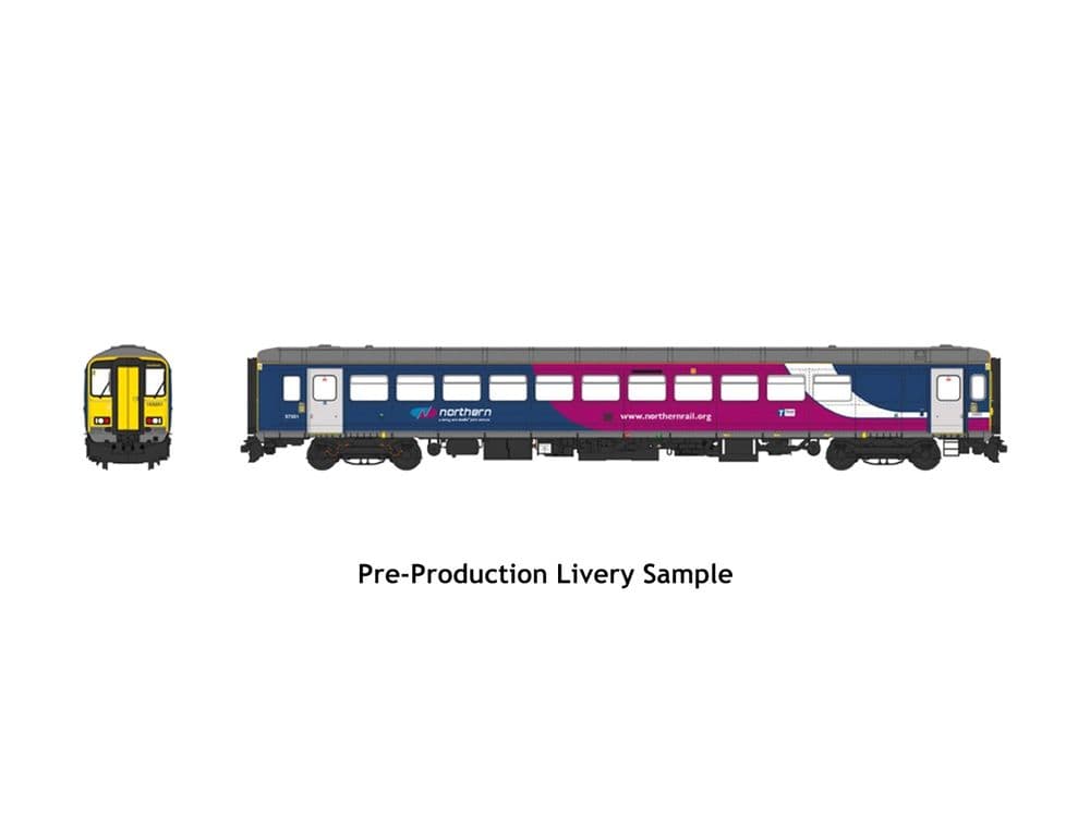 Heljan 5365 Class 153 351 Northern Swoosh OO Gauge PRE ORDER 169 15