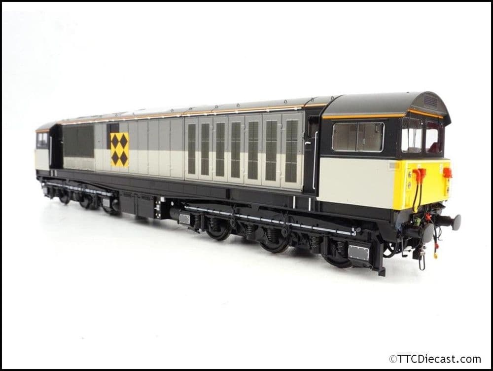 Heljan 5853 Class 58 Unnumbered Railfreight Coal O Gauge