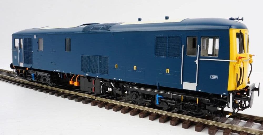 Heljan 7302 Class 73 137 BR Blue Full Yellow Ends O Gauge