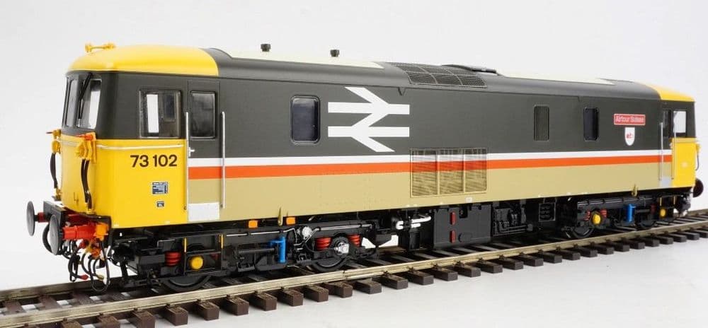Heljan 7304 Class 73 102 Airtour Suisse BR Intercity Executive O Gauge