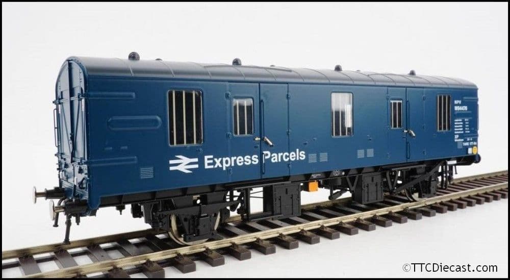 Heljan 9407 Mk1 CCT W94476 BR Blue Express Parcels Weathered O Gauge
