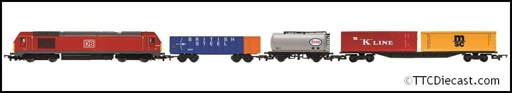 Hornby R1281M Red Rover Train Set OO Gauge LAST FEW