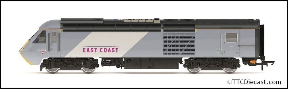 Hornby R30099 East Coast Trains Class 43 HST Train Pack - Era 10 OO Gauge