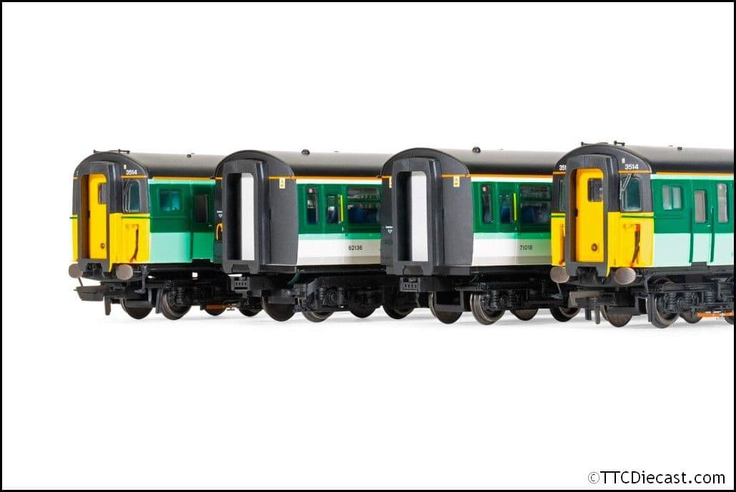 Hornby R30106 Southern Class 423 4-VEP EMU Train Pack - Era 10 - OO Gauge