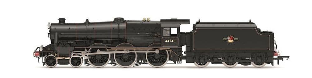 Hornby R30389 BR Stanier 5MT Black 5 44748 Late Caprotti OO Gauge - PRE ...