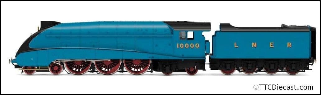 Hornby R3843 LNER Rebuilt Class W1 4-6-4 10000 - Era 3