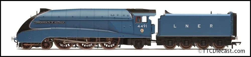 Hornby R3992 LNER A4 Class 4-6-2 4491 Commonwealth Of Australia - Era 3 ...