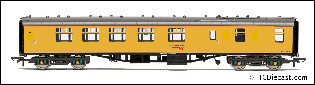 Hornby R40024 Network Rail Mk1 Brake Composite Corridor DB 975280 - Era 11