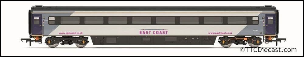Hornby R40368 East Coast Mk3 Trailer First 41097 - Era 10 OO Gauge LAST FEW