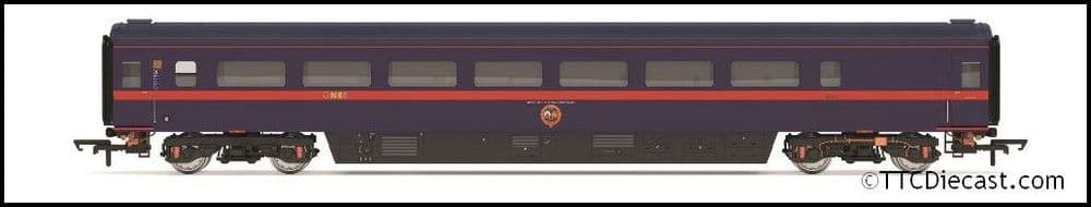 Hornby R40433 GNER Mk3 Trailer Guard Standard TGS 44045 Era 9 - OO Gauge