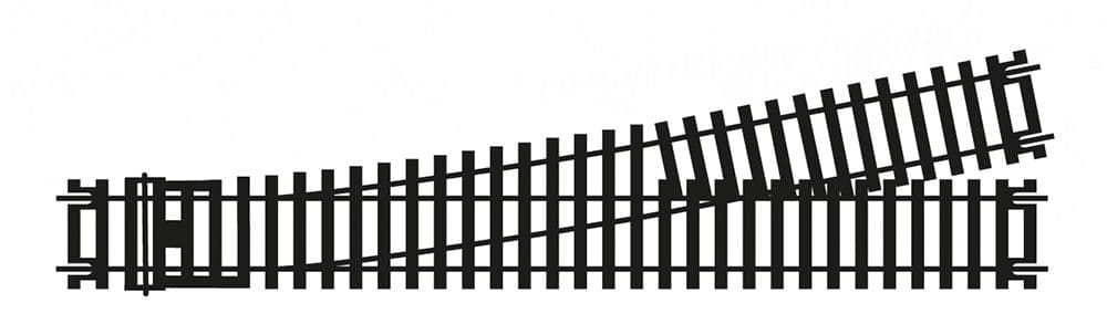Hornby R8077 L/H Express Point