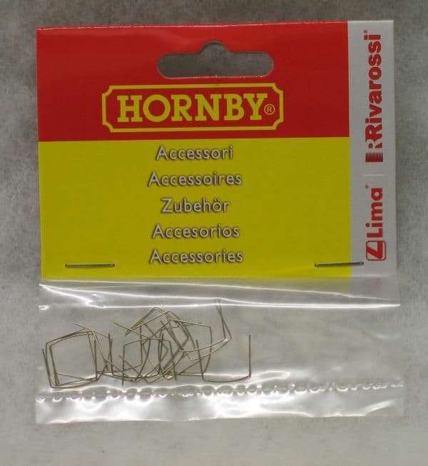 Hornby R8232 DCC Electro Power Clips Pk20