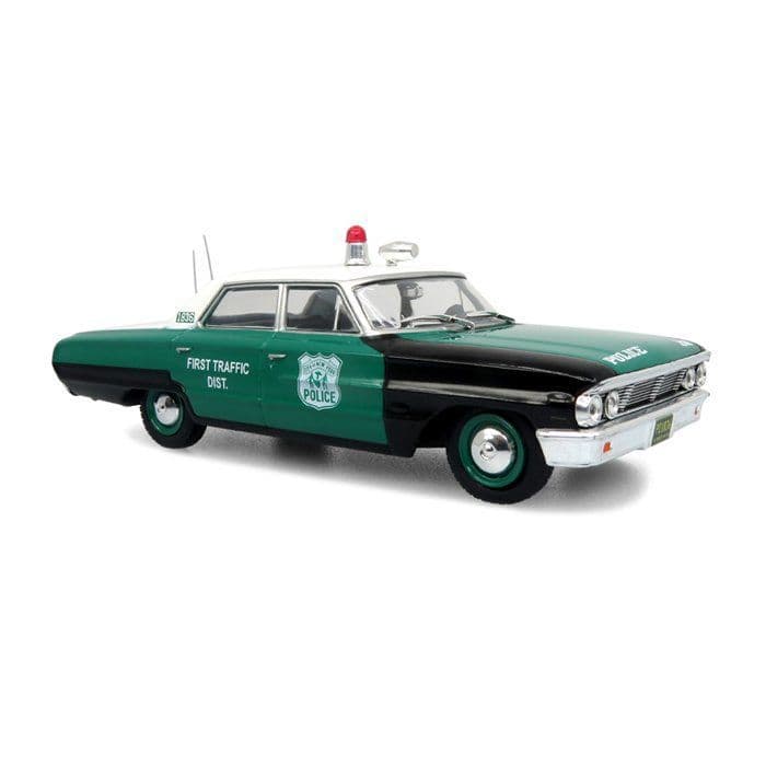 Iconic Replicas 430548 Ford Galaxie 500 Police Car New York City Police ...