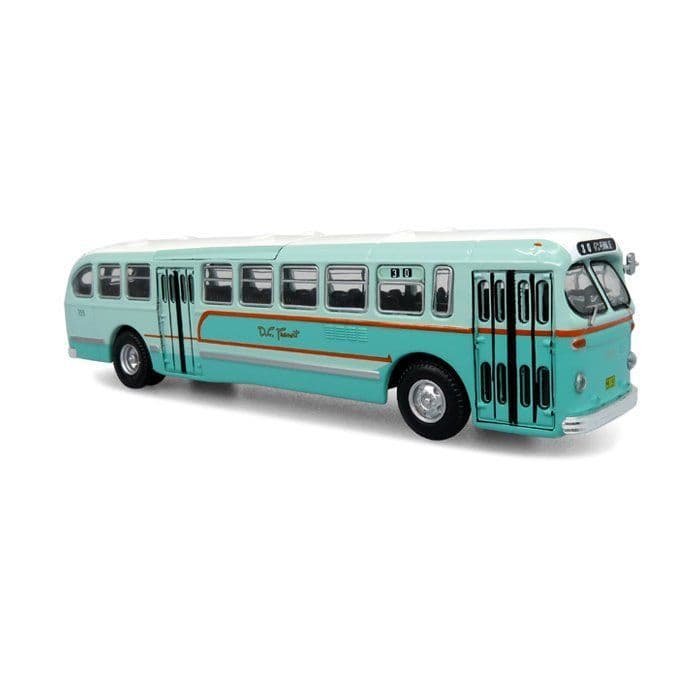 Iconic Replicas 870374 ACF Brill C-44 Transit Bus DC Transit - 1 87 Scale