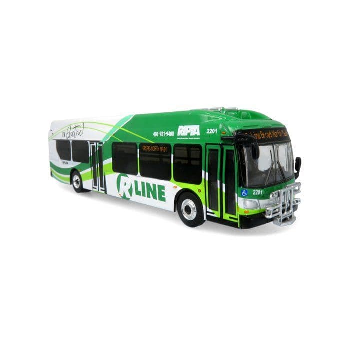 Iconic Replicas 870432 NFI Xcelsior Charge NG Electric Transit Bus ...