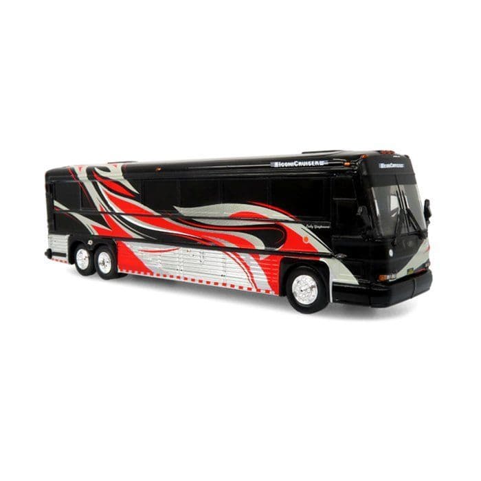 Iconic Replicas 870479 MCI D4000 Coach Iconicruiser Awesome Diecast ...