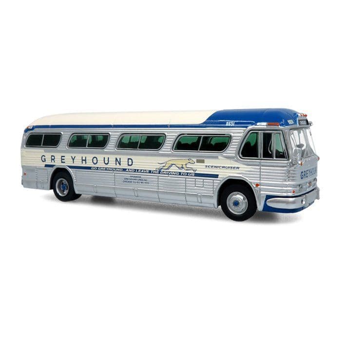Iconic Replicas 870566 GM PD4104 Coach Greyhound 1 87 Scale PRE ORDER 41 39