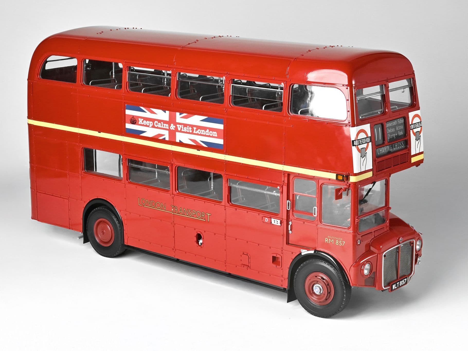 IXO Collections 1/12 Scale Routemaster Bus Highly Detailed Metal ...