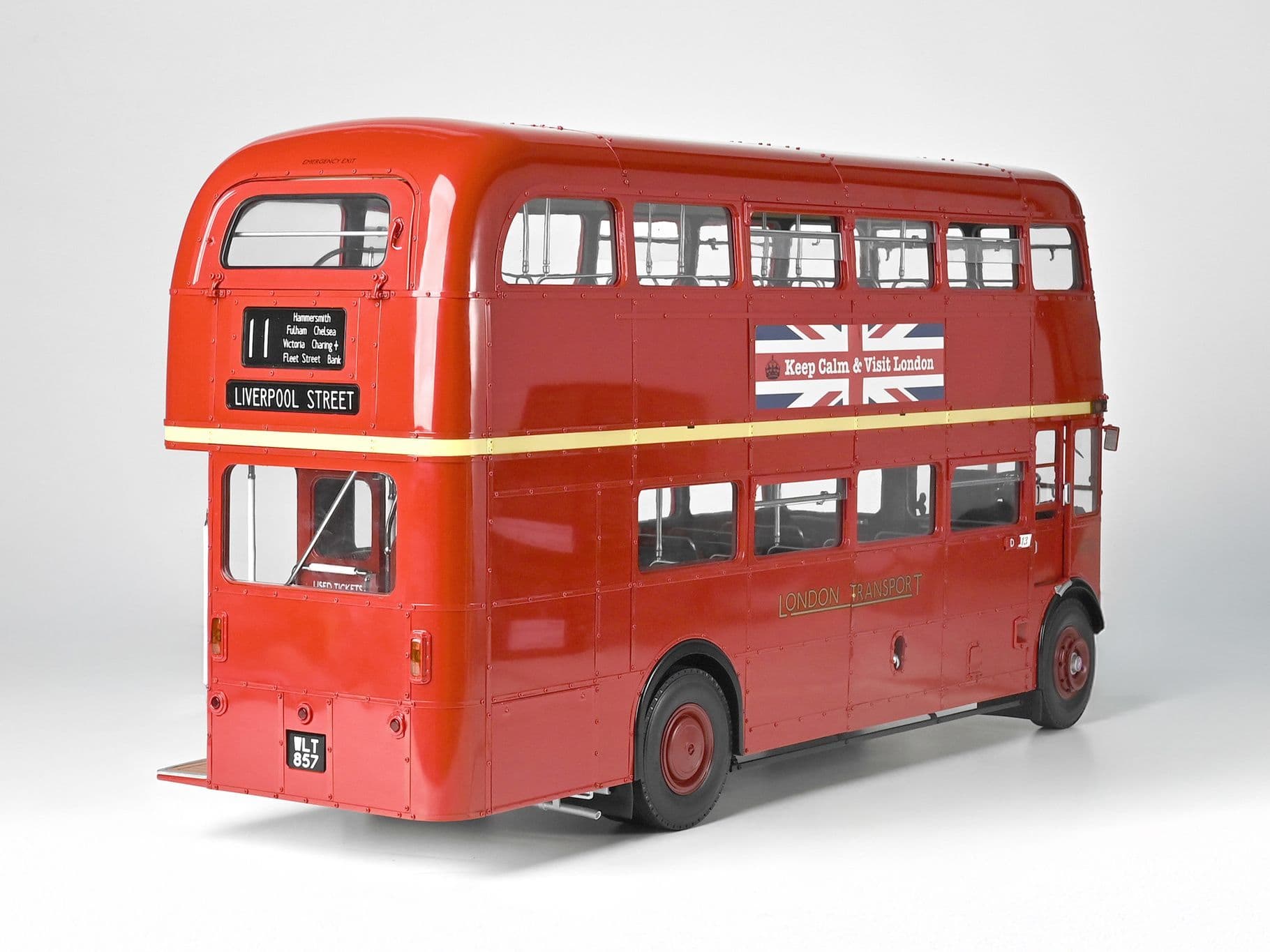 IXO Collections 1/12 Scale Routemaster Bus Highly Detailed Metal ...