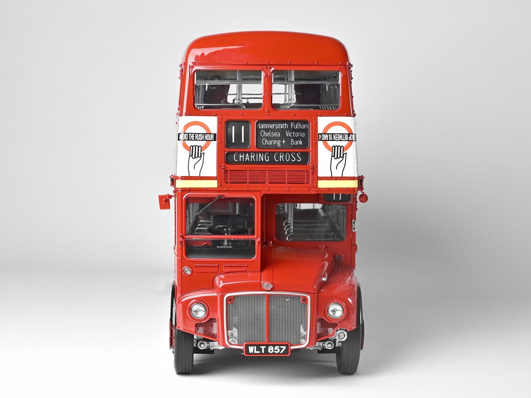 IXO Collections 1/12 Scale Routemaster Bus Highly Detailed Metal ...