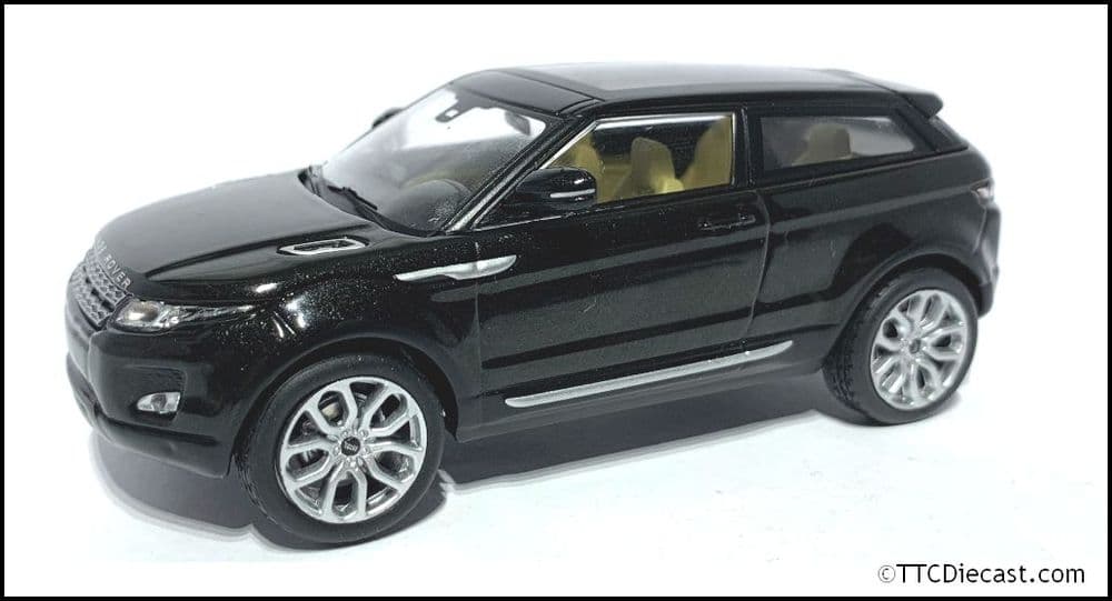 IXO LRDCA3EVOQB - 1 43 Scale Range Rover Evoque - Santorini Black- LAST ONE