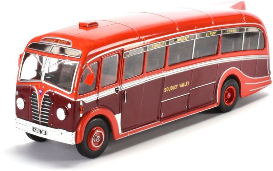 IXO MAG HC16 Aec Regal Iii Dorsal Fin - Harrington 1950 VERY LOW STOCK