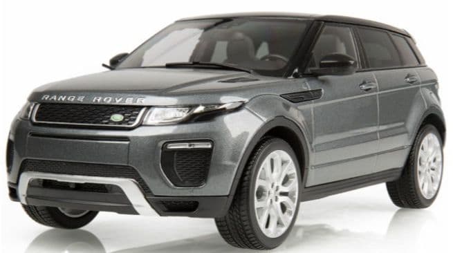 KYOSHO LDDC007GYW - 1 18 Scale Range Rover Evoque 5dr - Grey Dealer ...