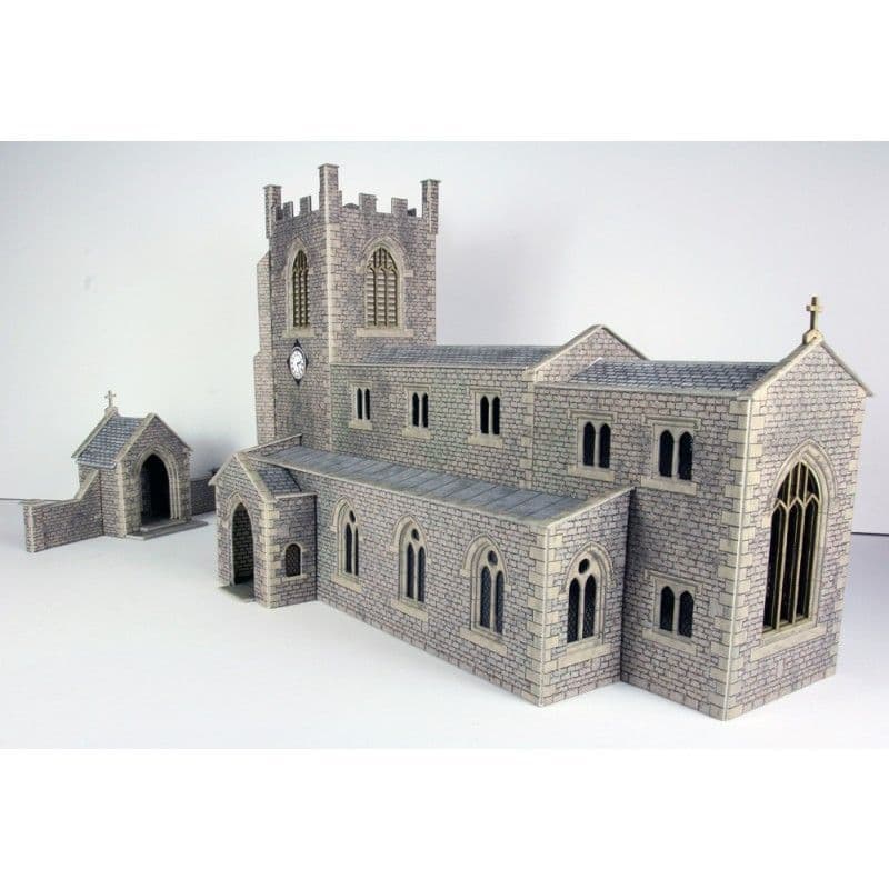 Metcalfe PO226 00/H0 Scale Parish Church