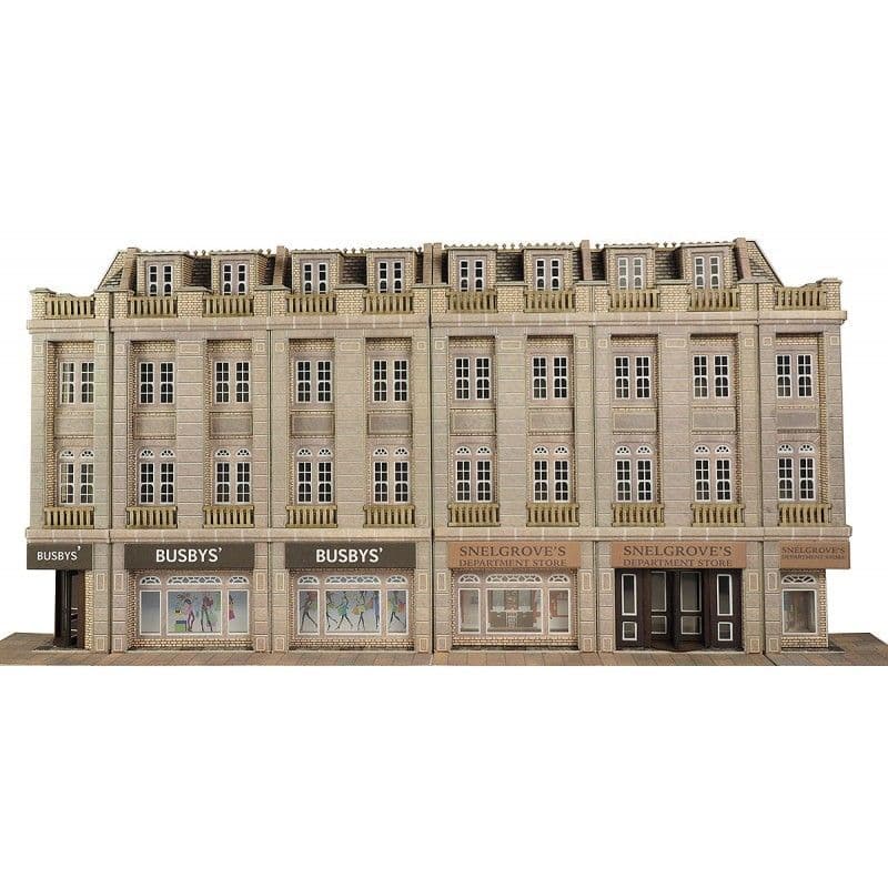 Metcalfe PO279 00/H0 Scale Low Relief Department Store
