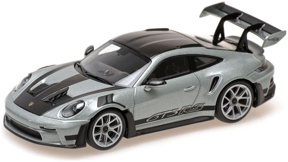 Minichamps 410 062117 Porsche 911 992 Gt3Rs - 2023 - Silver 1 43 Scale ...