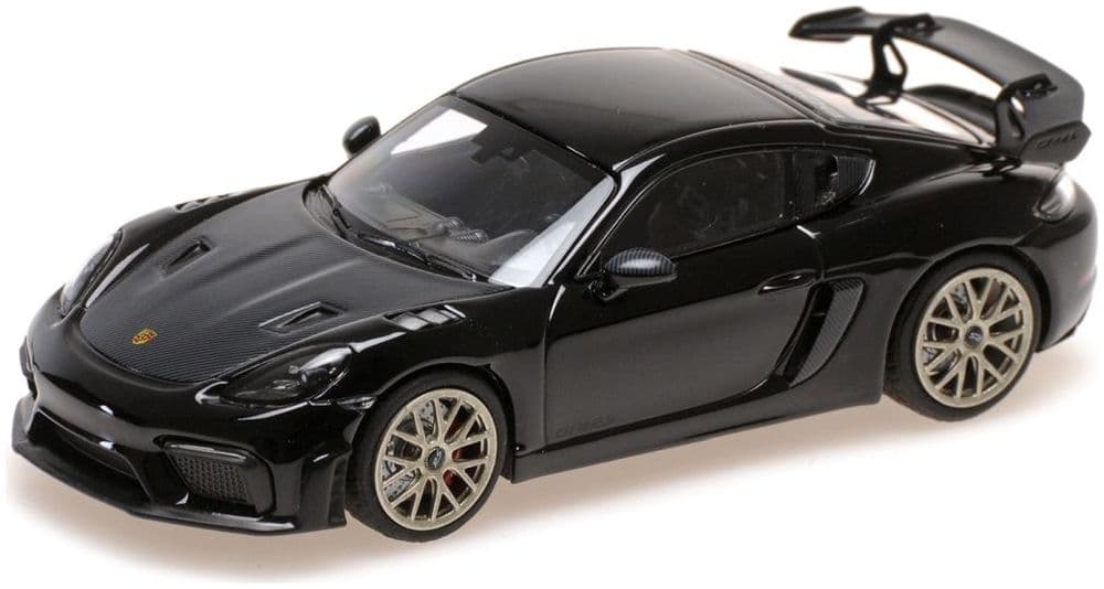 Minichamps 410 069700 Porsche Cayman Gt4 Rs 2021 - Black W/ Neodyme ...
