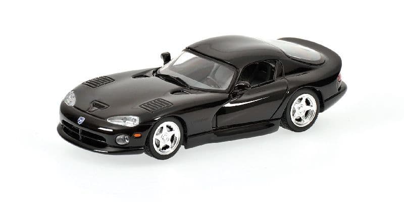 Minichamps 430 144024 - Dodge Viper Coupe 1993 - Black - LAST ONE