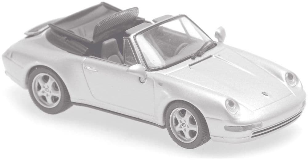 Minichamps 940 063160 Porsche 911 Cabriolet 993 - 1994 - Red 1 43 Scale ...