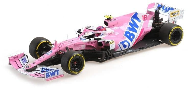 Minichamps MIN 110 200118 BWT Racing Point F1 Mercedes RP20 Lance ...