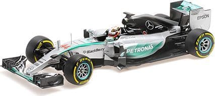 Minichamps MIN 186 150044 Mercedes AMG Petronas F1 Team W06 Hybrid ...