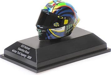 Minichamps MIN 399 200066 Valentino Rossi AGV Helmet Moto GP Winter ...