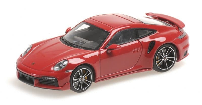 Minichamps MIN 410 060070 Porsche 911 992 Turbo S Coupe Sport Design ...