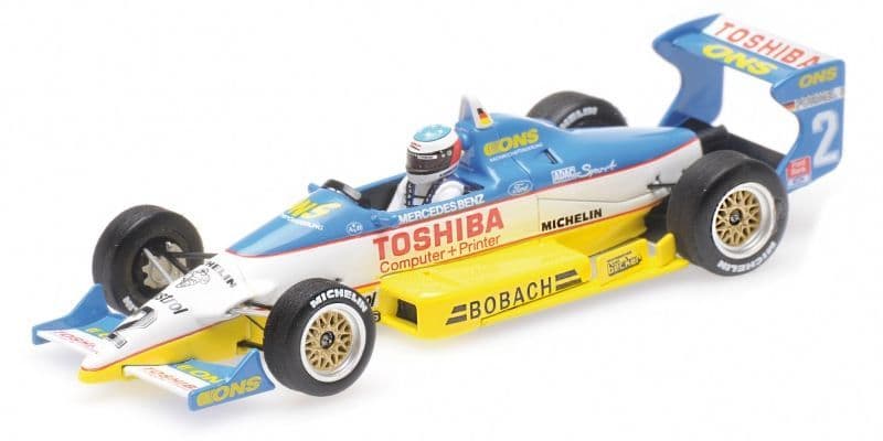 Minichamps MIN 517 894302 Reynard Speiss F893 Michael Schumacher German ...