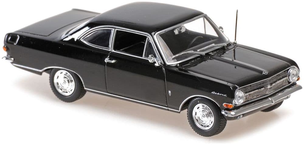 Minichamps MIN 940 041021 Opel Rekord A Coupe 1962 Black 1/43 Scale