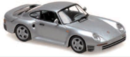 Minichamps MIN 940 062520 Porsche 959 1987 Grey Metallic 1/43 Scale