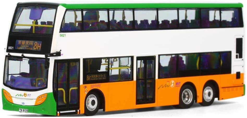 Model 1 63318 New World First Bus Enviro500MMC 12m 5621 rt 8H Tung Wah ...