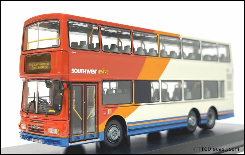 Northcord HKBUS2008 Leyland Olympian/Alexander R 11m - Stagecoach South ...