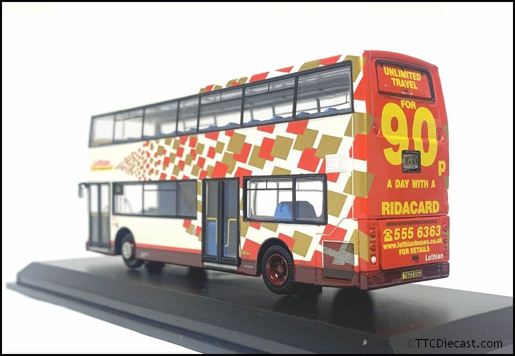 Northcord UKBUS1004 Dennis Trident Alexander ALX400 - Lothian Buses ...