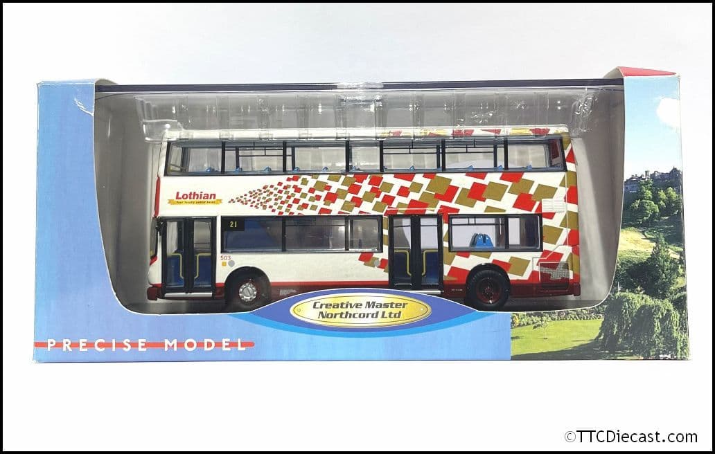 Northcord UKBUS1004 Dennis Trident Alexander ALX400 - Lothian Buses ...