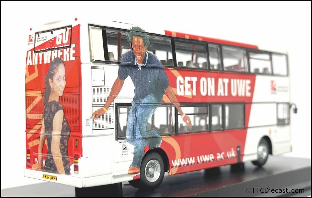 Northcord UKBUS4010 Olympian Alexander Royale - South Gloucestershire ...