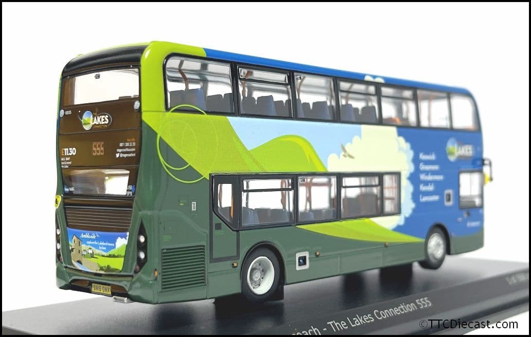 Northcord UKBUS6524 Stagecoach North West 555 Lakes Connection - PRE OWNED