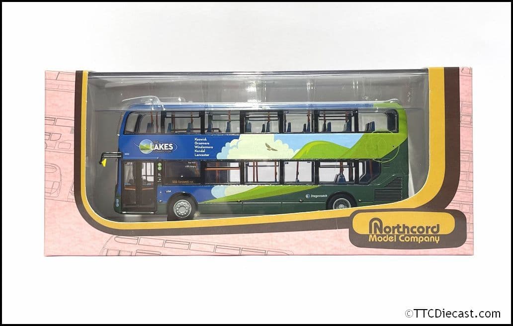 Northcord UKBUS6524 Stagecoach North West 555 Lakes Connection - PRE OWNED