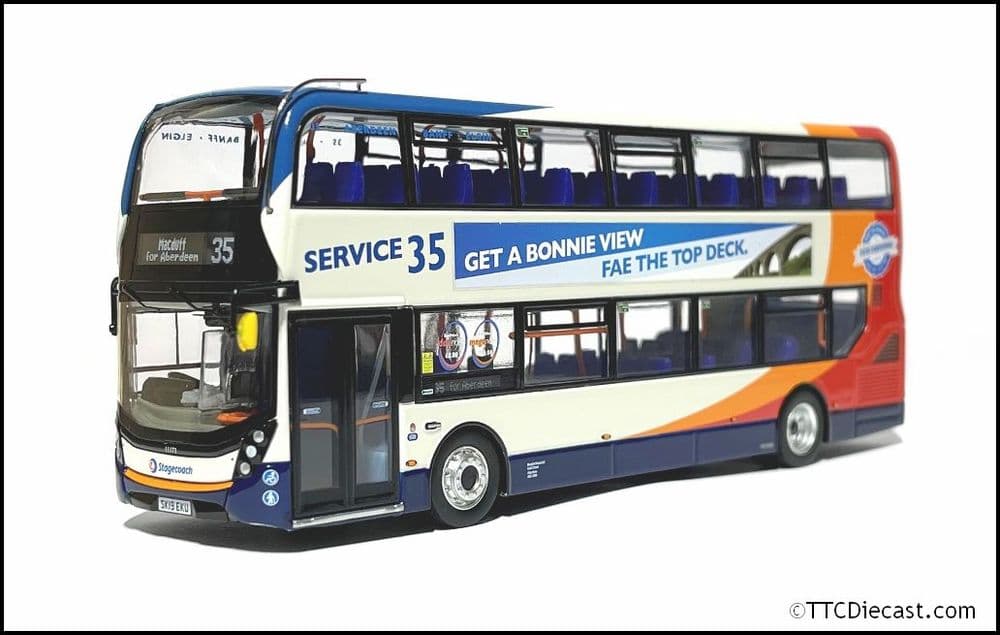 Northcord UKBUS6527 ADL Enviro 400 - Stagecoach North Scotland 11173 ...
