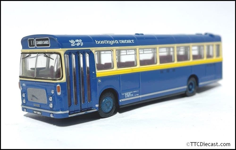 NQP EFE 25208 Bristol RELL ECW - Hastings and District - PRE OWNED