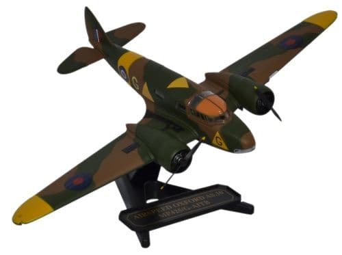 Oxford 72AO001 Airspeed Oxford MP425/G-AITB RAF Mus Hen - 1/72 Scale